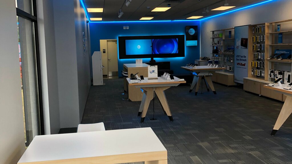 Cep telefonu ve aksesuarları satış mağazaları At&t Store, Alabama Eyaleti, foto