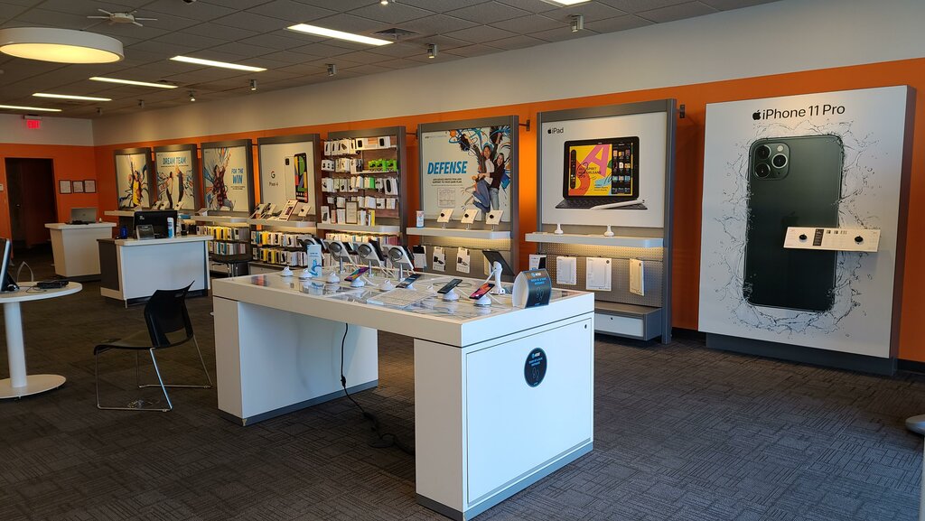 Cep telefonu ve aksesuarları satış mağazaları At&t Store, Louisiana Eyaleti, foto