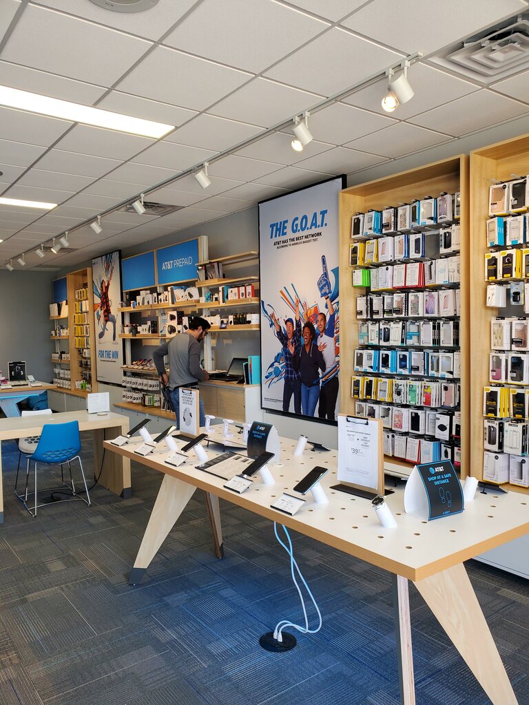 Cep telefonu ve aksesuarları satış mağazaları At&t Store, Louisiana Eyaleti, foto