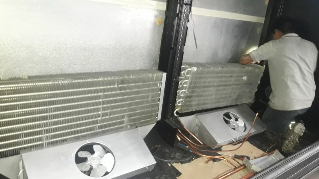 Kiralama noktası Pro Refrigeración, Guatemala, foto