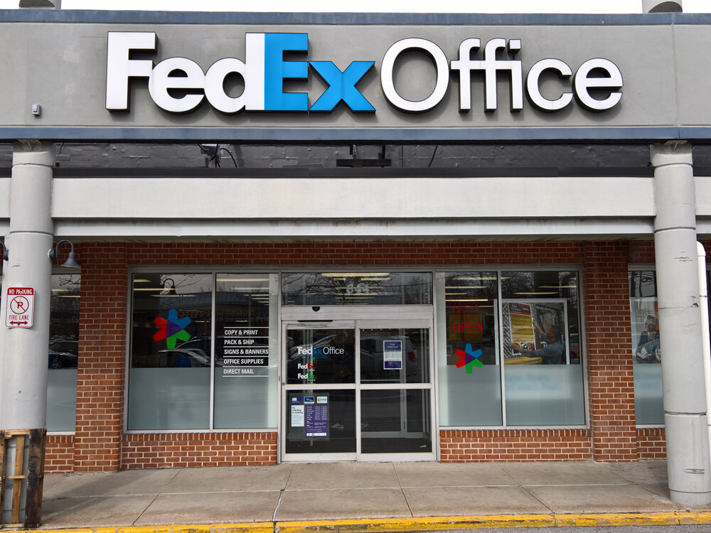 Fotokopi dükkanları FedEx Office Print & Ship Center, Maryland Eyaleti, foto