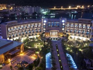 Sanya Visun Royal Yacht Hotel (Hainan Province, Sanya), otel  Sanya'dan
