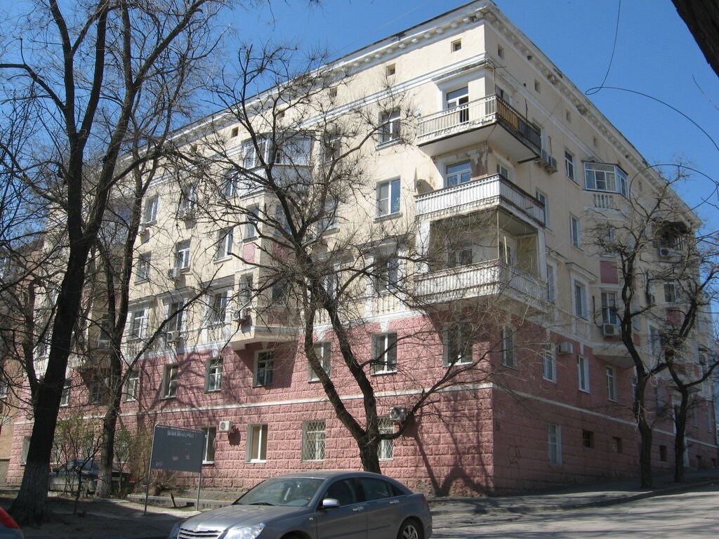 Turistik yerler Жилой дом управления речных путей, Rostov‑na‑Donu, foto