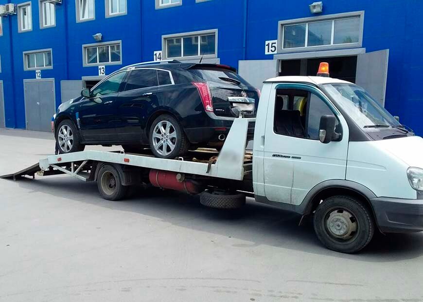 Çekici hizmeti EHvakuator Kantemirovskaya, Moskova, foto