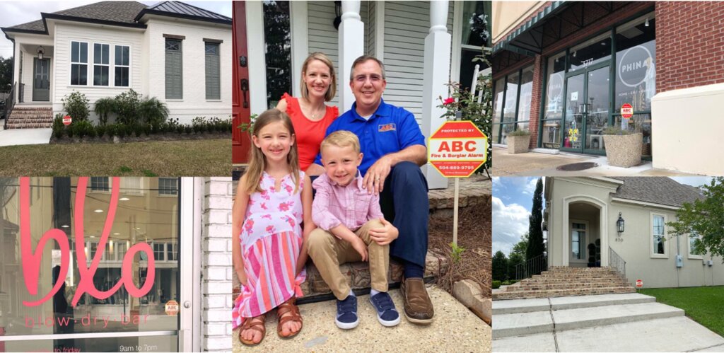 Güvenlik ve alarm sistemleri ABC Fire and Burglar Alarm, LLC, Kenner, foto