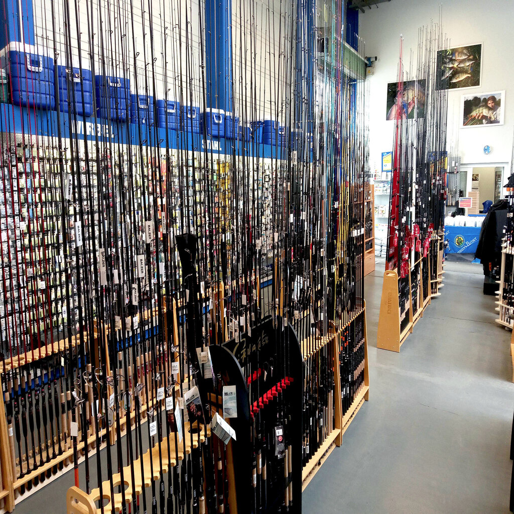 Balıkçılık ekipman firmaları Fisherman´s Partner Angler-Fachmarkt, Kiel, foto