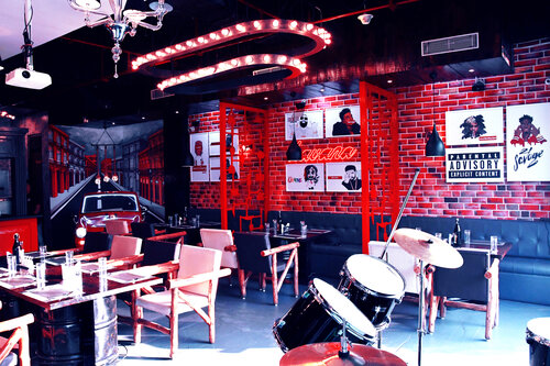 Restoran Havana Cafe and Resto, Orissa, foto