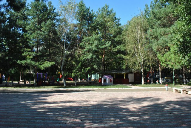 Termal otel Gbuz Detsky sanatory Topolyok, Krasnodar, foto