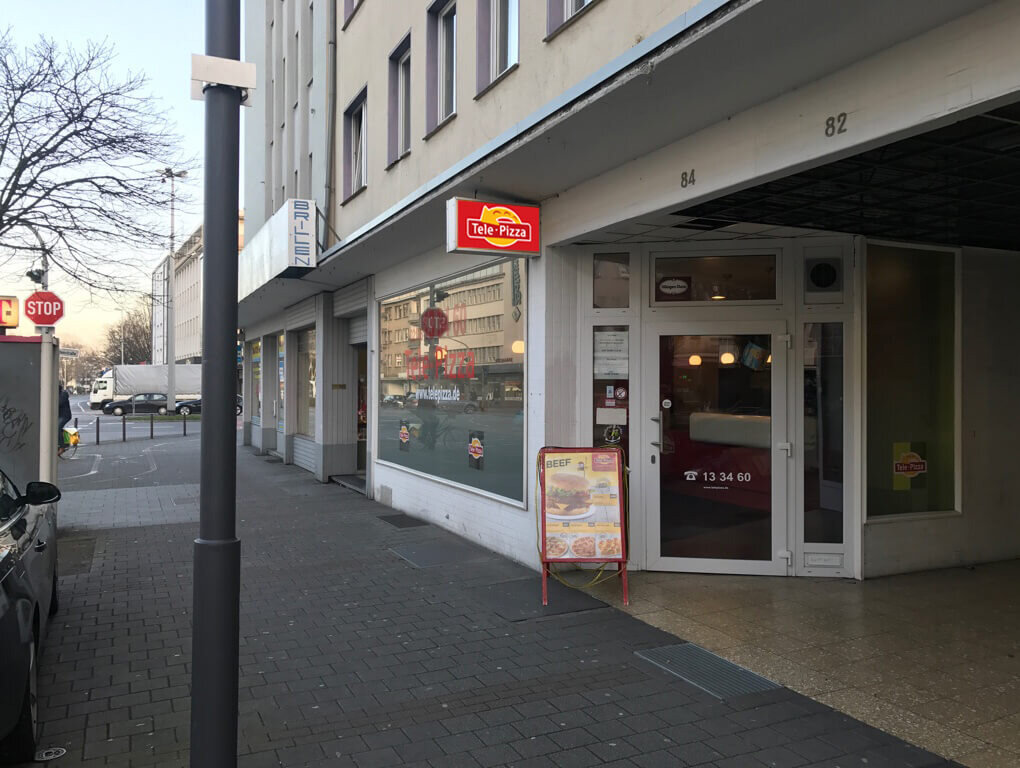 Hazır yemek teslim servisleri Tele Pizza, Monchengladbach, foto