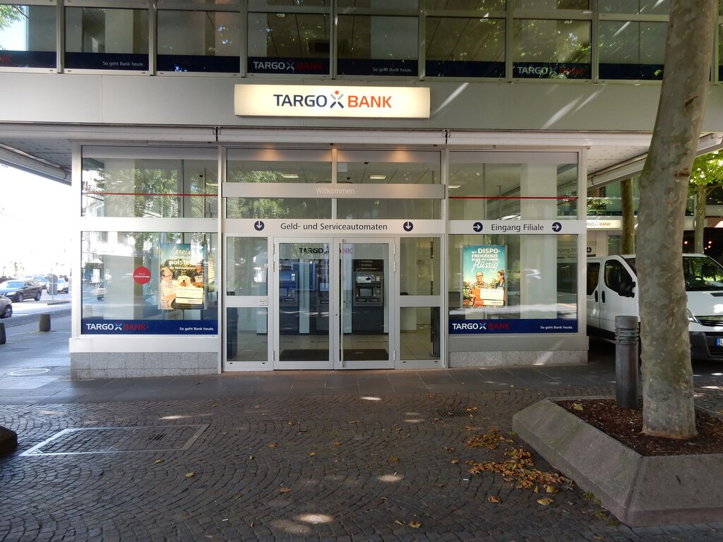 Banka Targobank, Mainz, foto