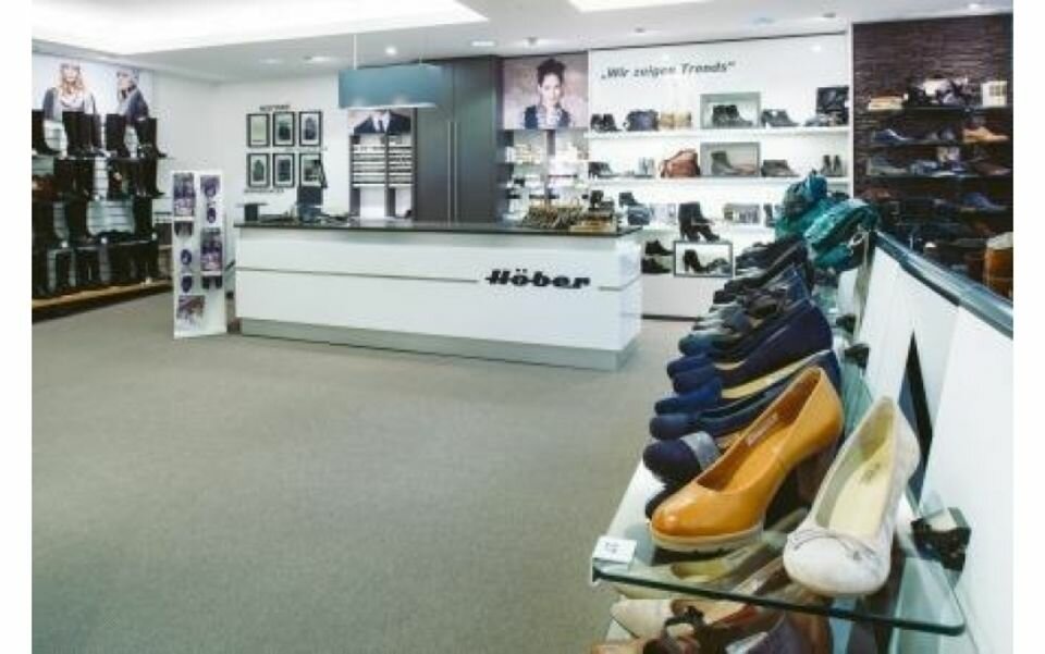 Giyim mağazası Schuhhaus Höber Uelzen, Uelzen, foto