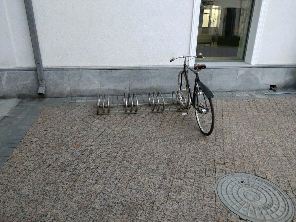 Bisiklet park yerleri Велопарковка, Moskova, foto