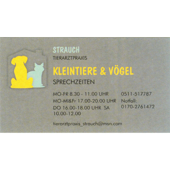 Veteriner klinikleri Tierarztpraxis Strauch, Hanover, foto