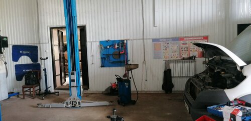 Otomobil servisi Razval24 Tuchkovo, Moskova ve Moskovskaya oblastı, foto