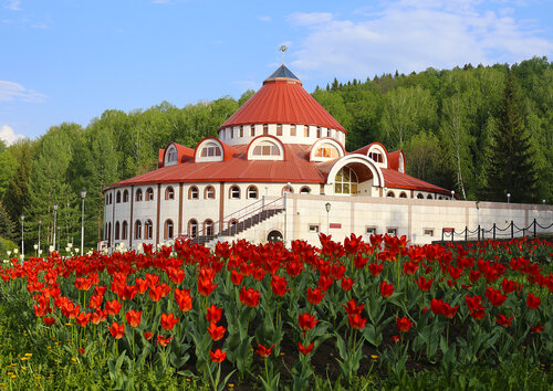 Termal otel Krasnousolsk, Başkurdistan, foto
