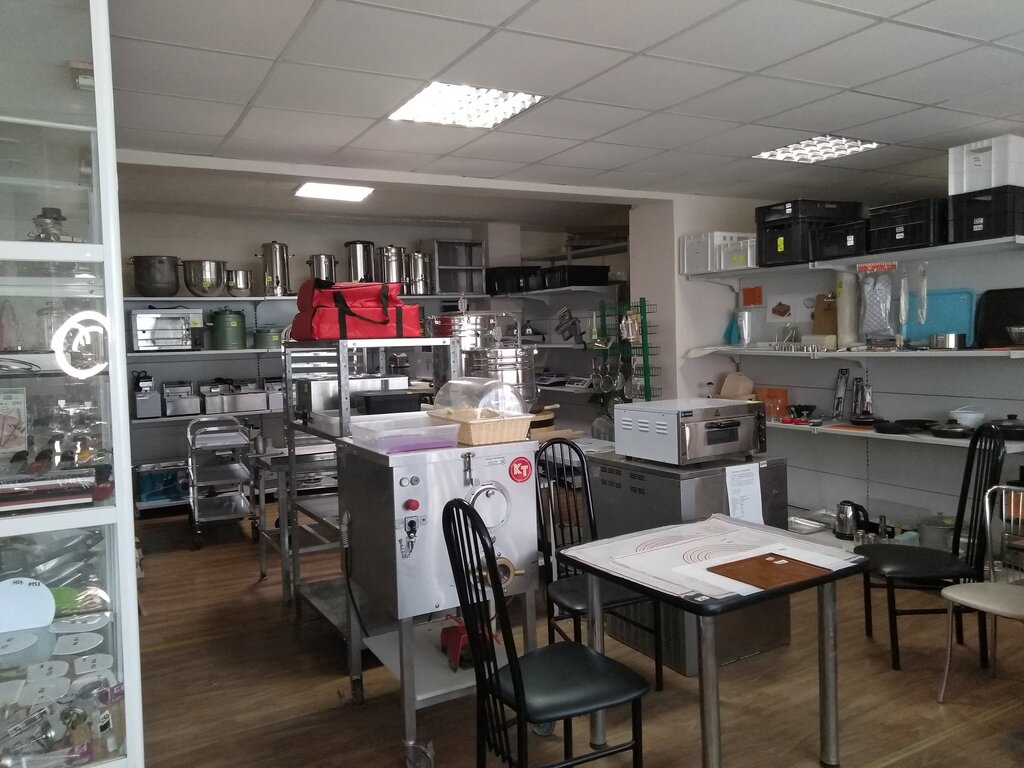 Gıda işleme ekipmanları firmaları Дом торговли, Çeliabinsk, foto