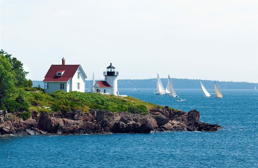 Otel Camden Harbour Inn, Maine Eyaleti, foto