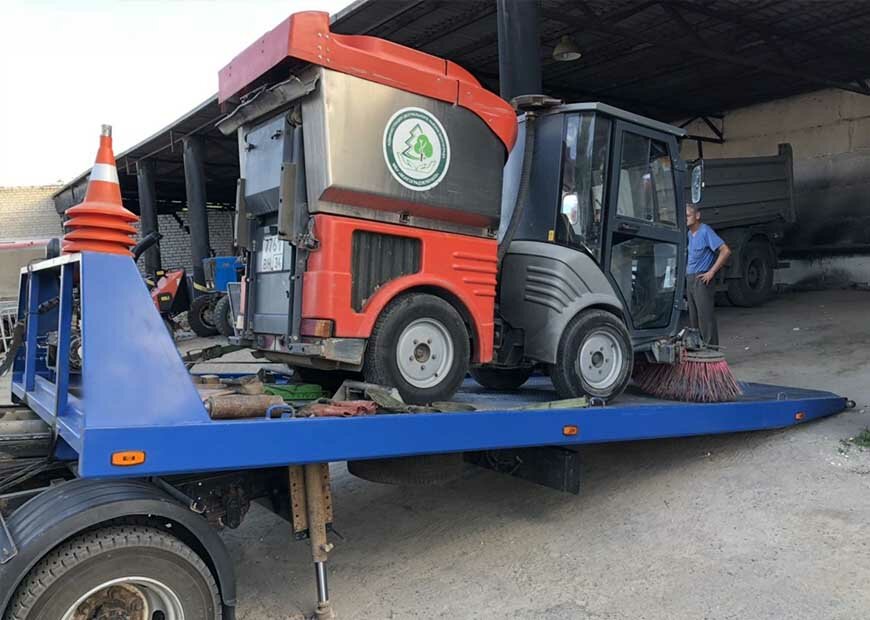 Çekici hizmeti EHvakuator Michurinskij prospekt, Moskova, foto