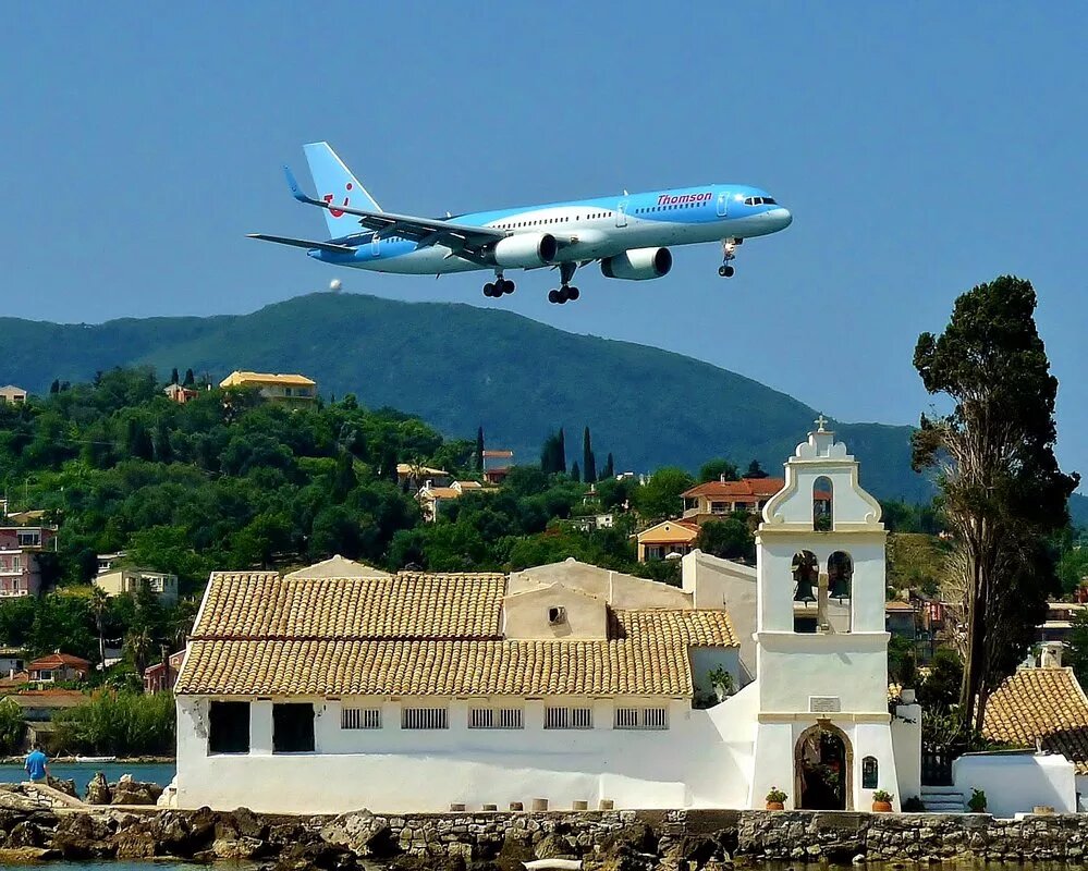 Havaalanları Ioannis Kapodistrias, Dünya, foto