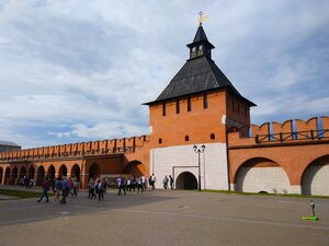 Tower of Water Gate (No:1/2, Kremlin Territory), turistik yerler  Tula'dan