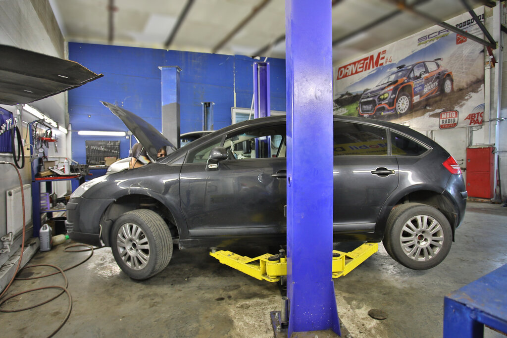 Otomobil servisi ⭐Atiko-auto, Saint‑Petersburg, foto