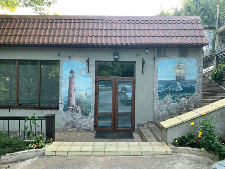 Kafe Маяк, Taganrog, foto