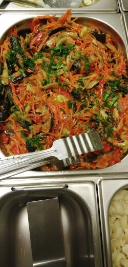 Kantin, yemekhane Canteen, Moskova, foto