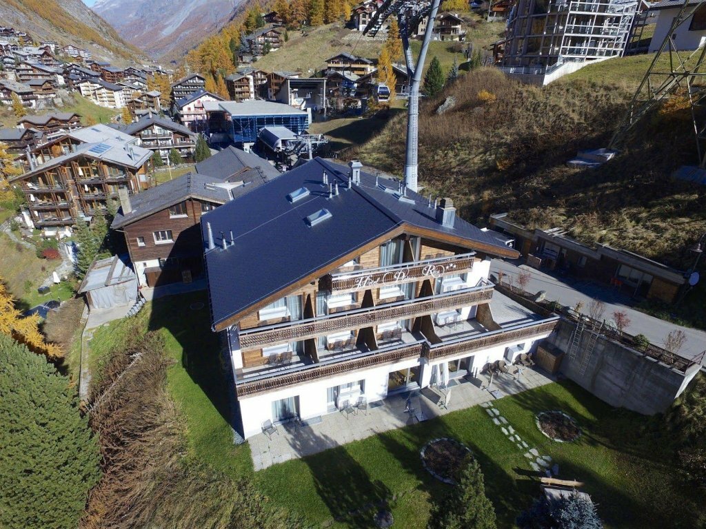 Otel Hotel-Garni Plateau Rosa, Valais, foto