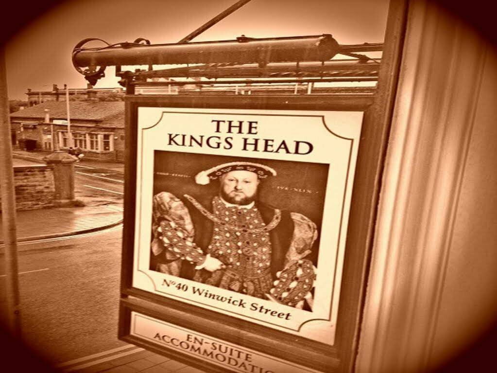 Otel The Kings Head, İngiltere, foto