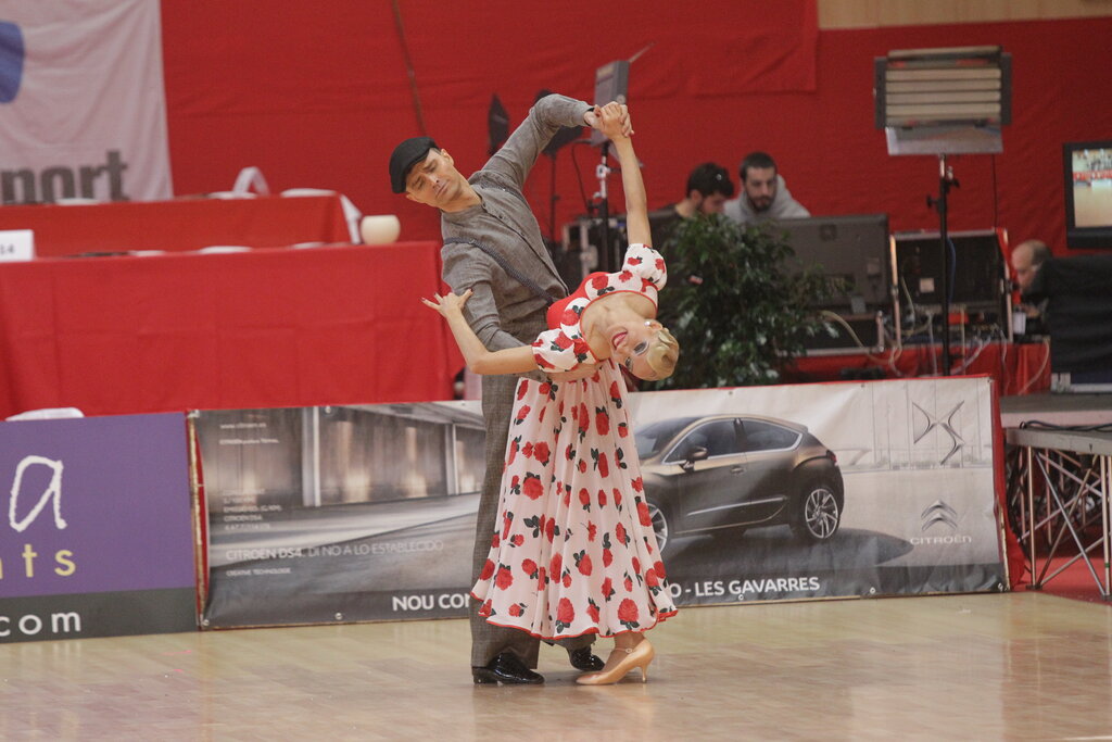 Dans okulları Ten Dance & Caezar, Koroliov, foto