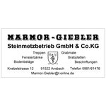 Marmor Giebler (Bavaria, Ansbach), cenaze hizmetleri  Ansbach'tan