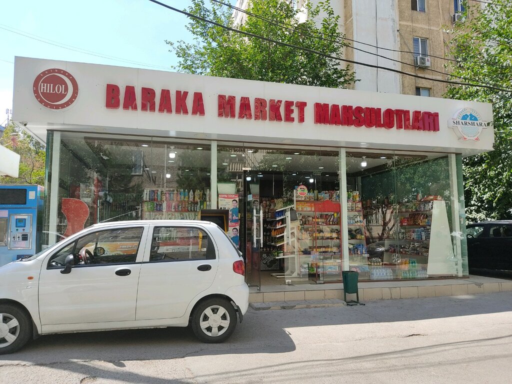 Market Grocery store, Taşkent, foto