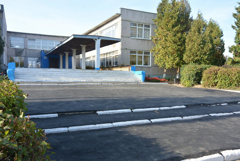 Ortaokul Pos. Tsentralnoy Usadby S-Za 40 Let Oktyabrya shkola, Moskova ve Moskovskaya oblastı, foto