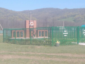 Воинам, павшим в годы Великой Отечественной войны (Republic of Bashkortostan, Arkhangelskiy rayon, Uzunlarovskiy selsovet, derevnya Aytmembetovo, Tsentralnaya ulitsa), anıt, heykel  Başkurdistan'dan