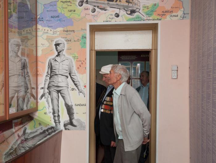 Müzeler ve sanat galerileri Комната боевой славы, Primoriye, foto