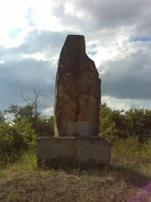 Anıt, heykel Бзиюкская битва, Krasnodarski krayı, foto