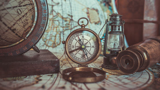 Antikacı dükkanları Vidales Antiques, Medellin, foto