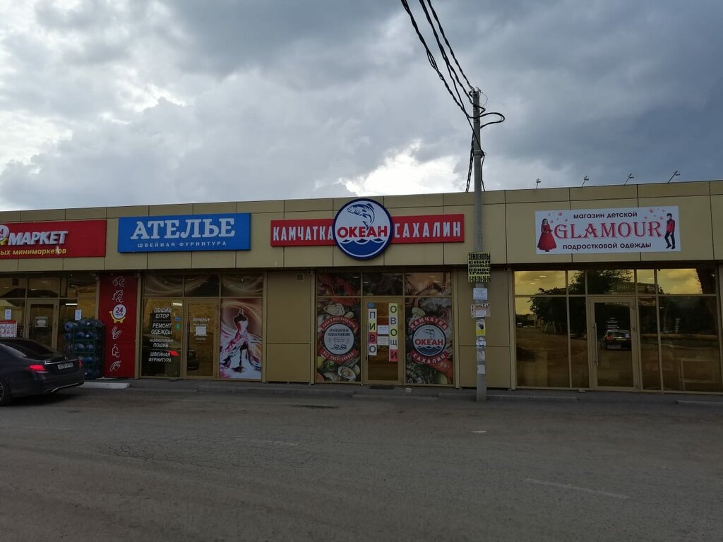 Balık ve deniz ürünleri Океан, Krasnodar, foto