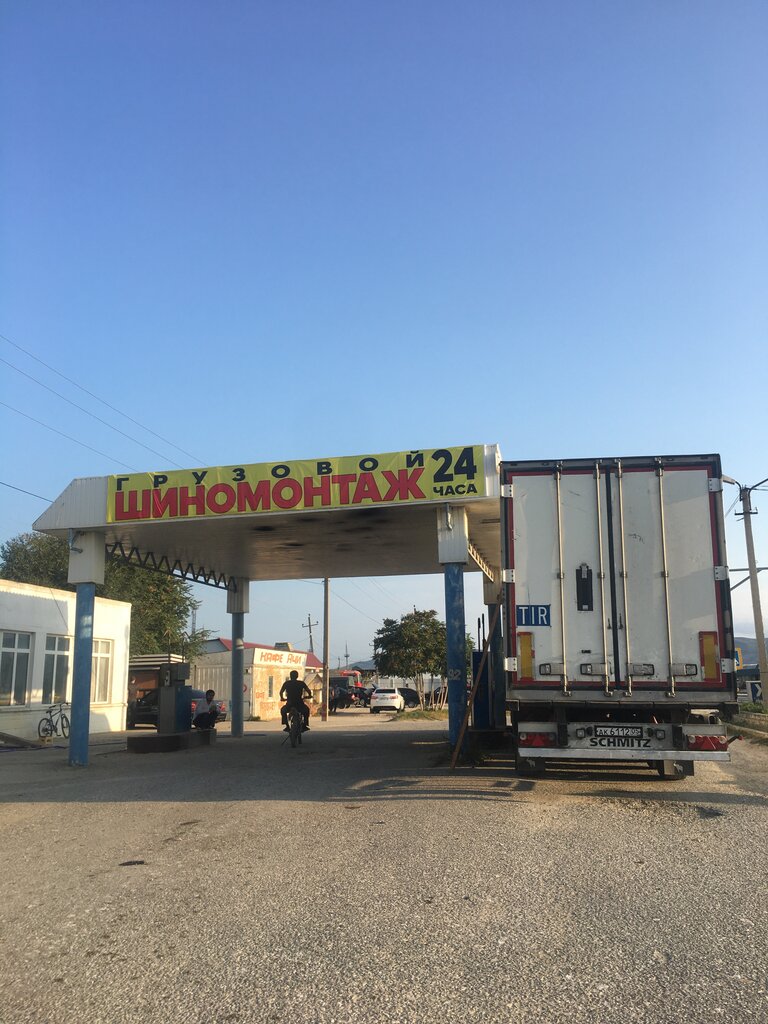 Oto lastik tamiri Грузовой шиномонтаж, Dağıstan, foto