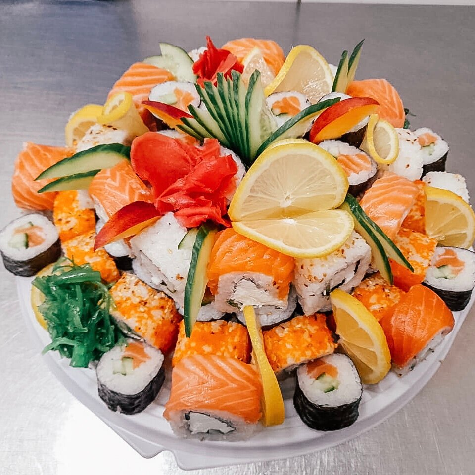 Suşi restoranı Swag Sushi, Vyborg, foto