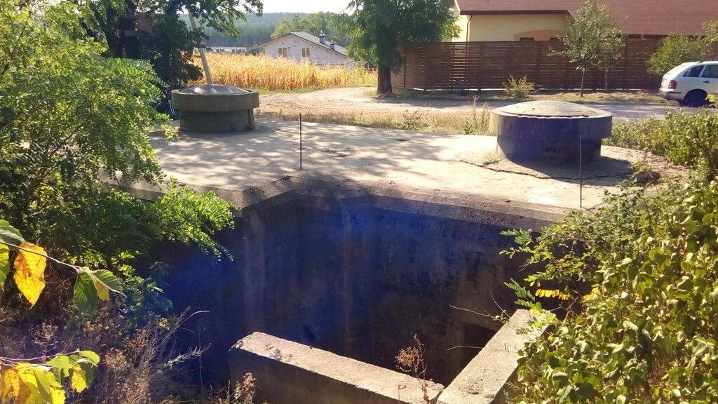 Turistik yerler Долговременная огневая точка № 204, Kiev Bölgesi, foto