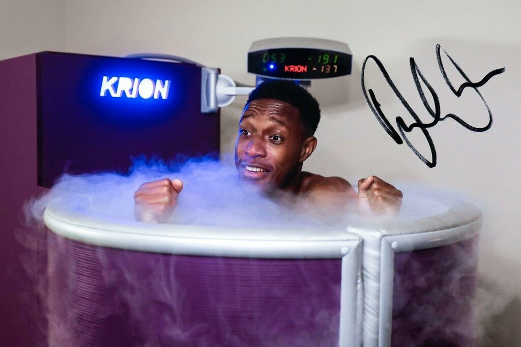 Sağlık merkezleri Krion-cryosauna, Saint‑Petersburg, foto