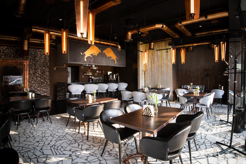Restoran Gasrtopab Bychok, Moskova, foto
