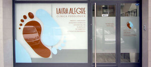 Clínica Podológica Laura Alegre (Autonomous Community of Andalusia, Granada, Armilla, Calle Logroño, 22), tıp merkezleri ve klinikler  Logrono'dan