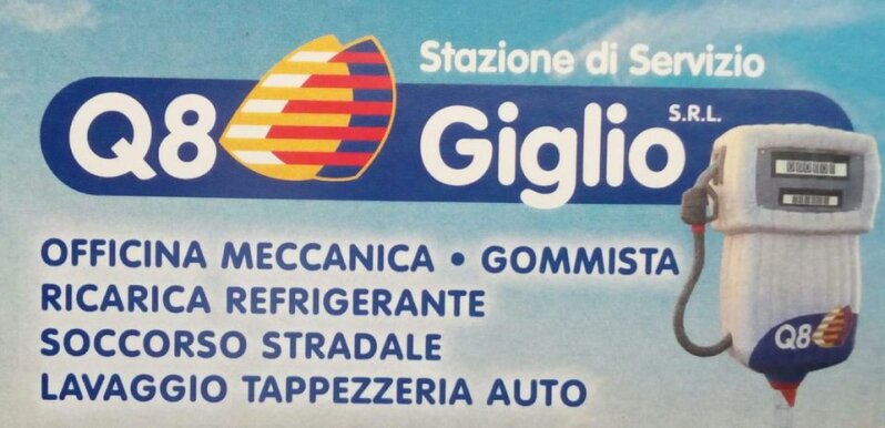 Otogaz dolum istasyonu Giglio Officina Meccanica, Lombardiya, foto