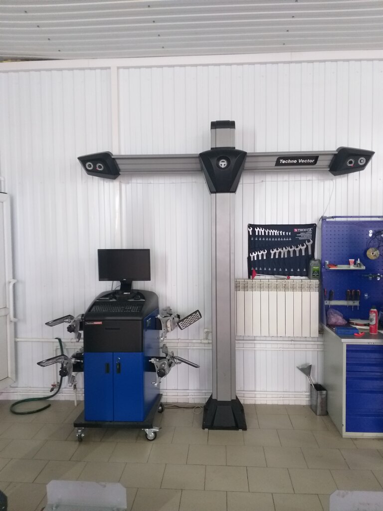 Otomobil servisi Avtostar, Barnaul, foto