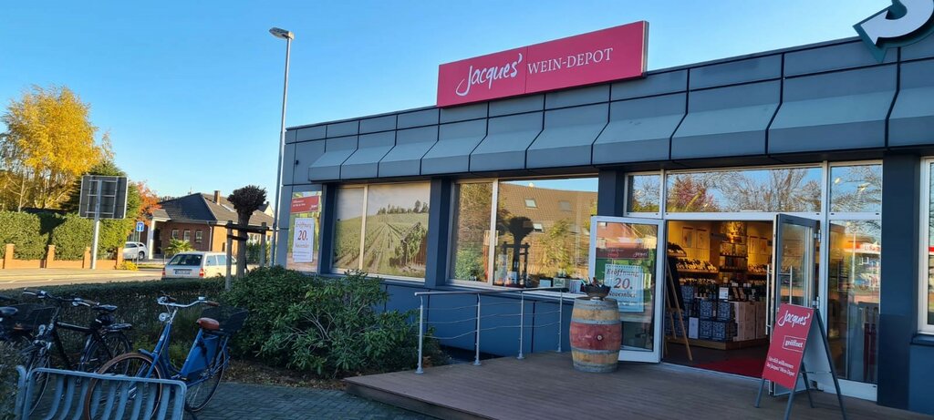 Şarap ve içki toptan satışları Jacques’ Wein-Depot Willich, Willich, foto