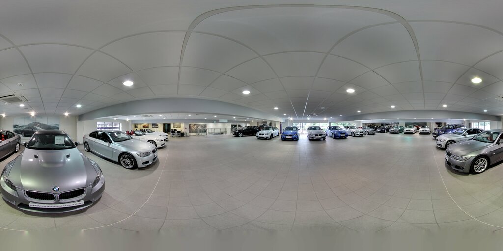 Otomobil satış galerileri Sytner Sunningdale BMW, Berkshire County, foto