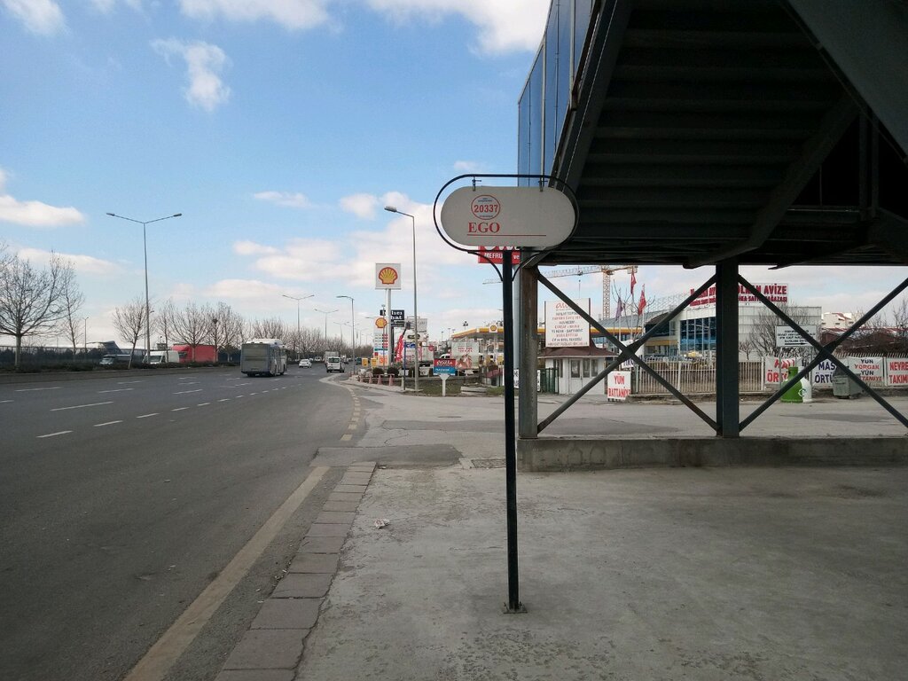 Toplu taşıma durağı Ego Durak 20337, Ankara, foto