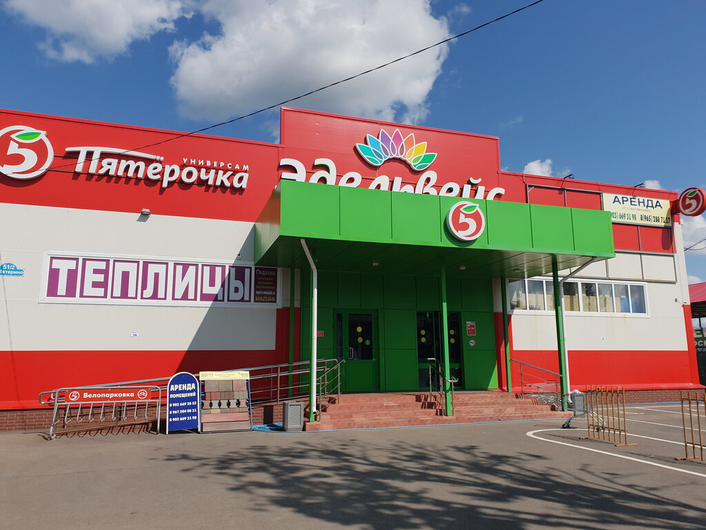 Süpermarket Pyatyorochka, Moskova ve Moskovskaya oblastı, foto